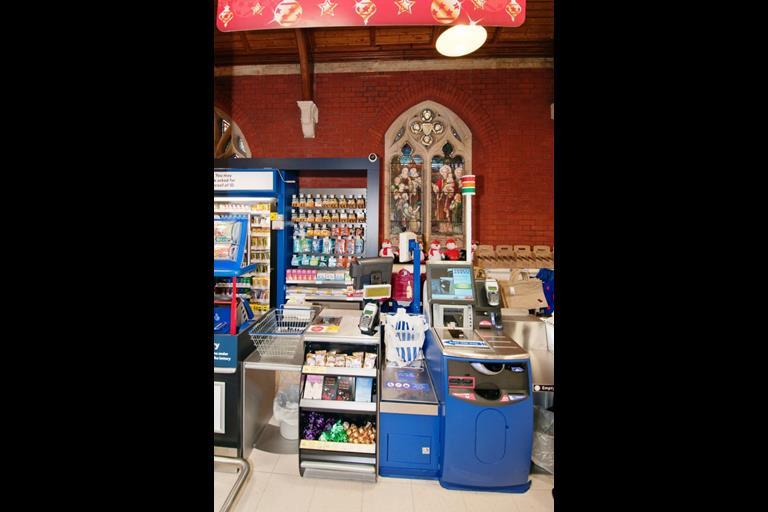 Tesco completes first church conversion | News | Building